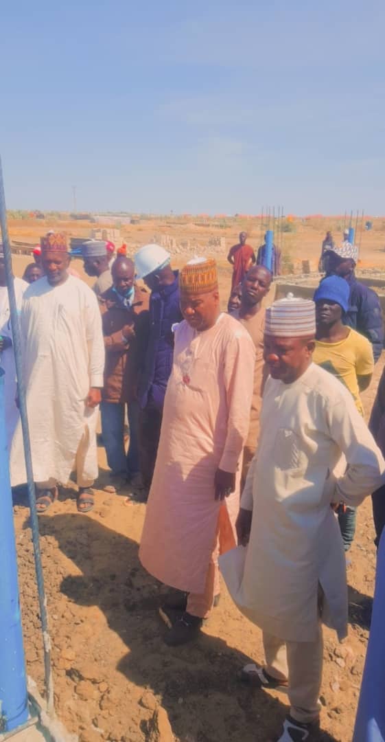 Prof. Ngala Tours Project Sites At The Polytechnic’s Permanent Site ...